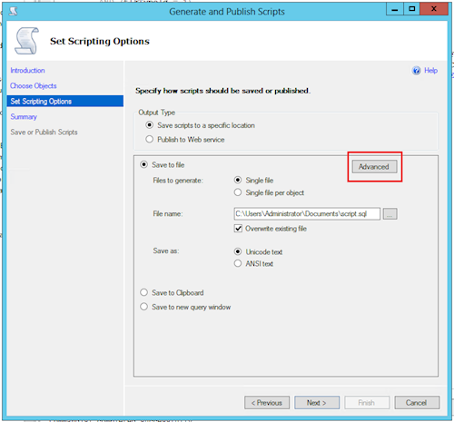 Scripting Mssql Database Schema And Data Luke Alderton 7020