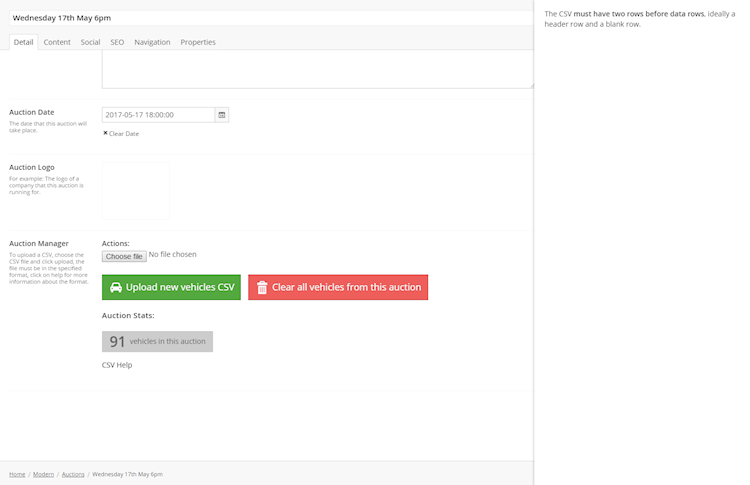 How To Open A Modal Window For A Custom Datatype In The Umbraco Back Office Luke Alderton