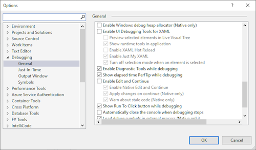 Disabling Xaml Hot Reload Luke Alderton